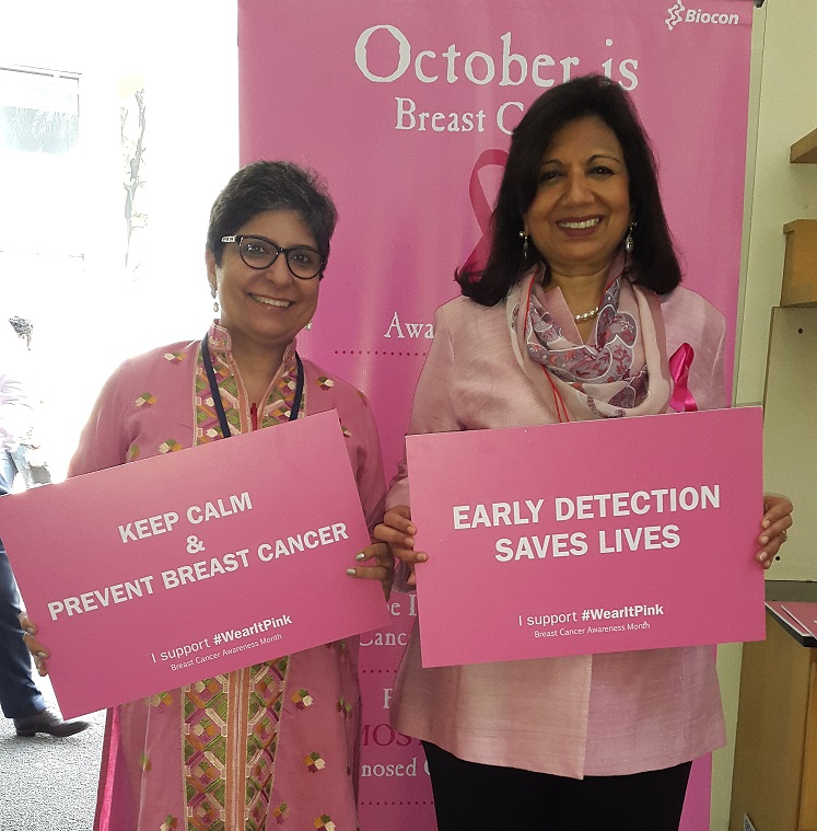 #DetectToDefeat – Battle Cry in Breast Cancer Crusade – A Blog by Biocon
