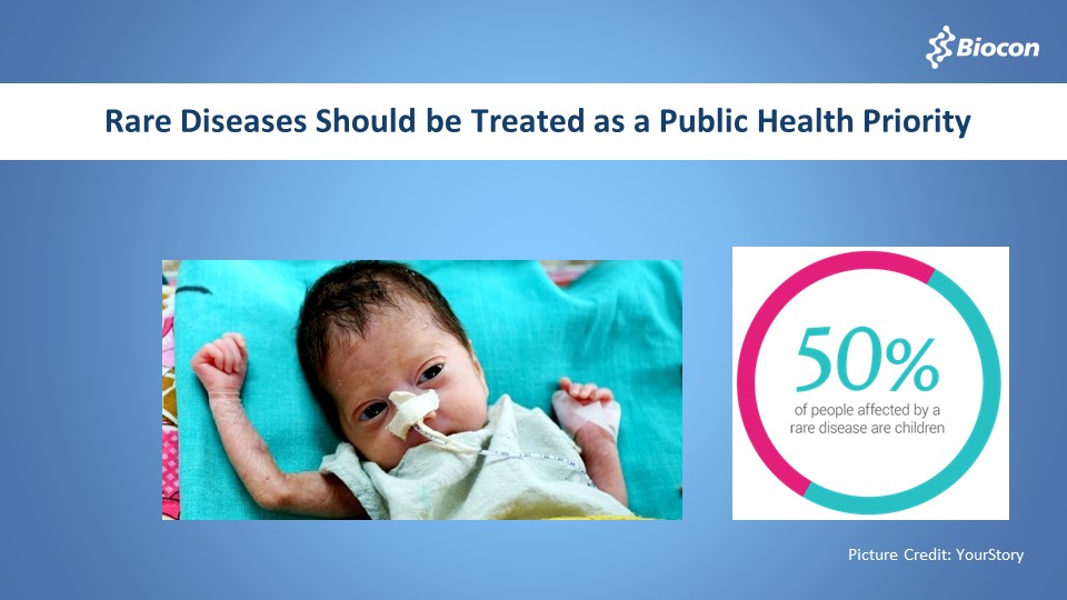 Rare Diseases – A Huge Unmet Need in Diagnosis, Treatment and ...