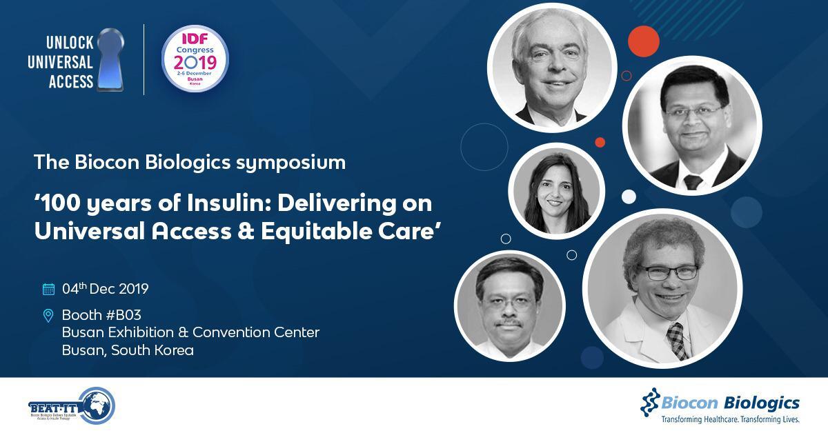 Speaker Profiles – A Blog by Biocon