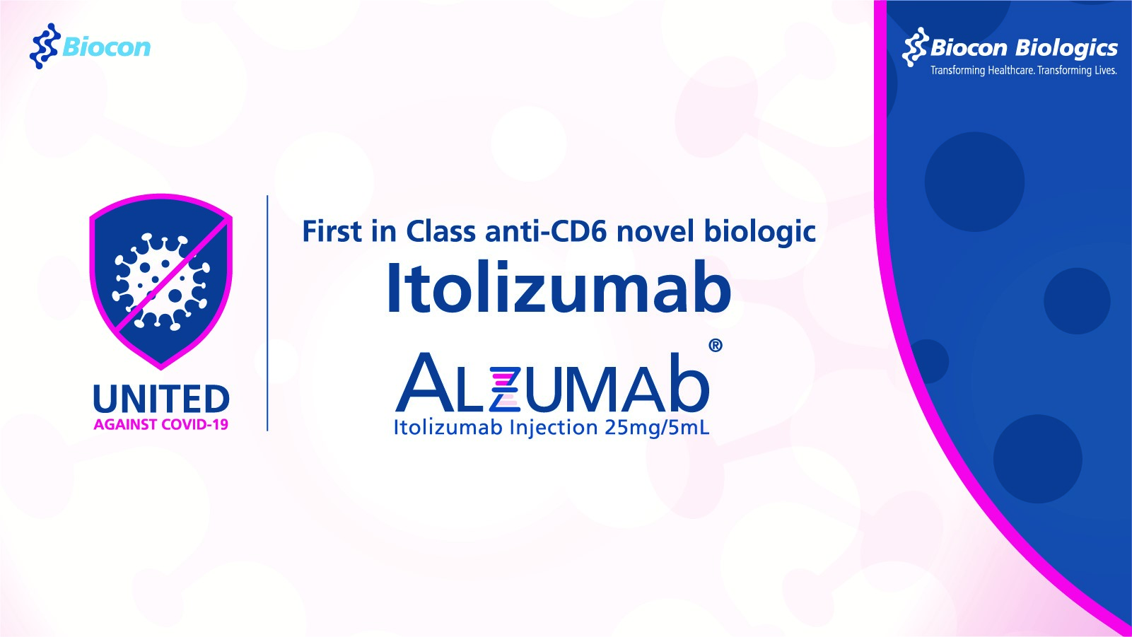 Itolizumab (ALZUMAb®) : Highly Promising Therapy for Cytokine Release ...