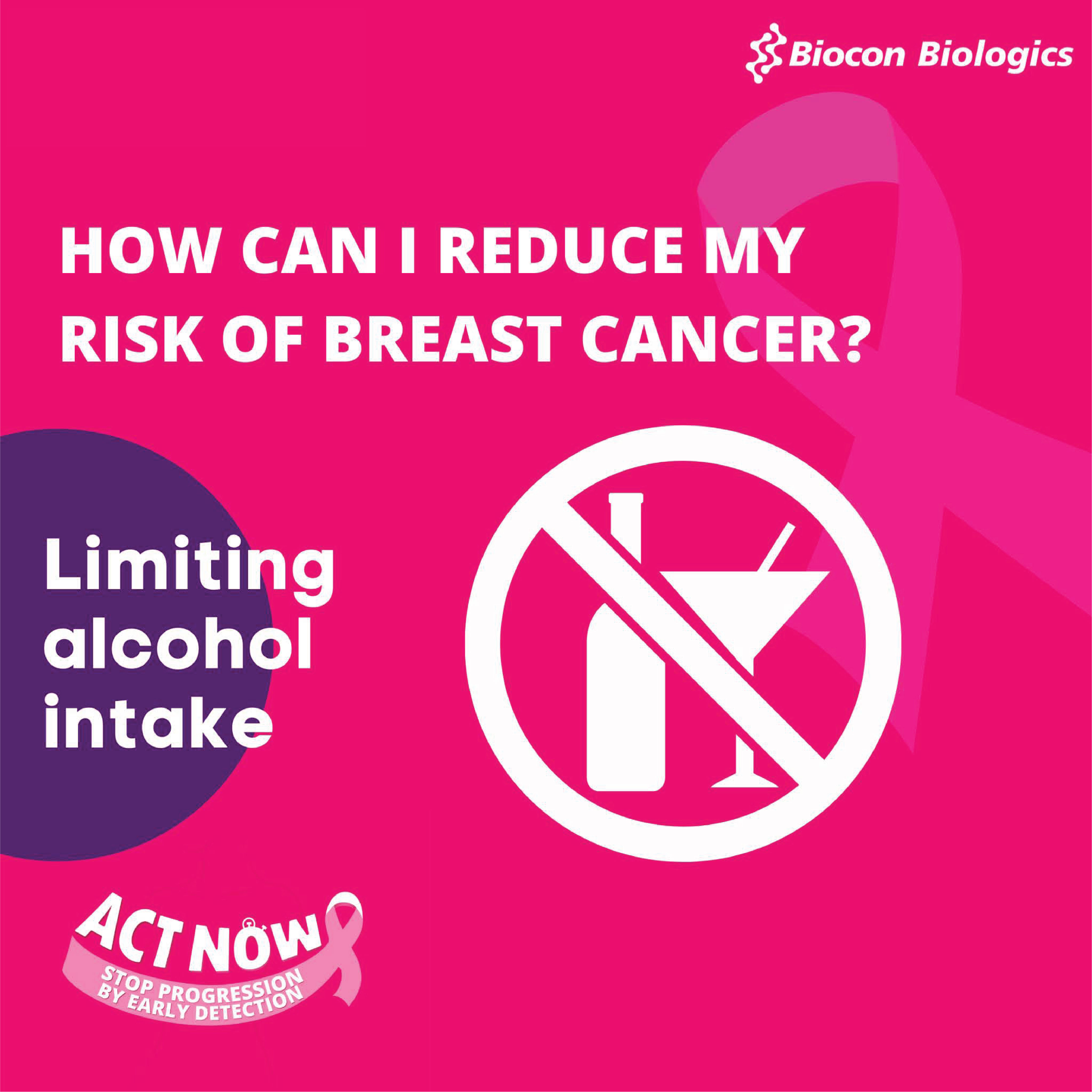 HOW CAN I REDUCE MY RISK OF BREAST CANCER? – A Blog by Biocon