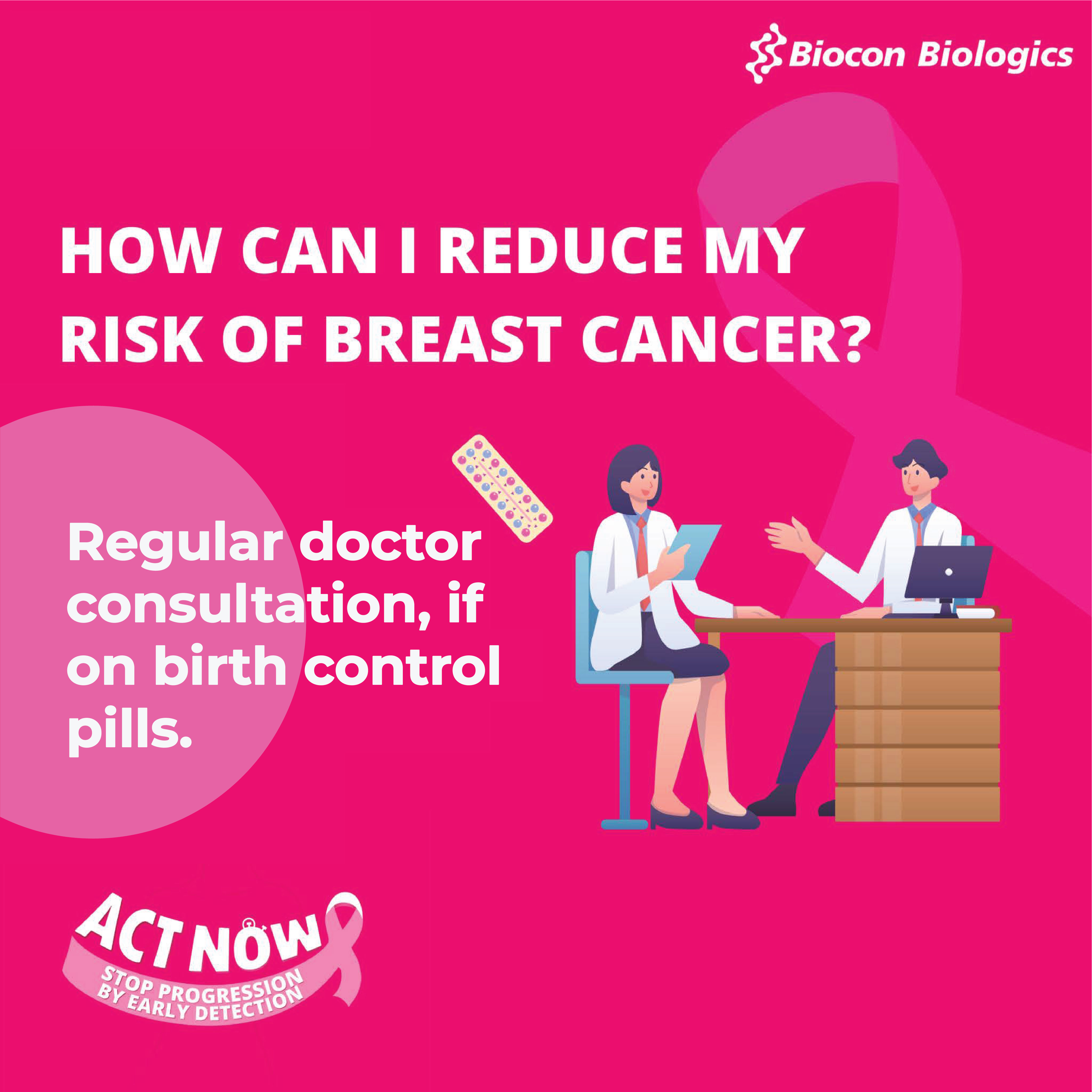 HOW CAN I REDUCE MY RISK OF BREAST CANCER? – A Blog by Biocon