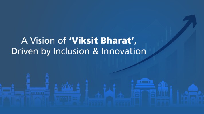 A Vision of ‘Viksit Bharat’, Driven by Inclusion & Innovation – A Blog ...