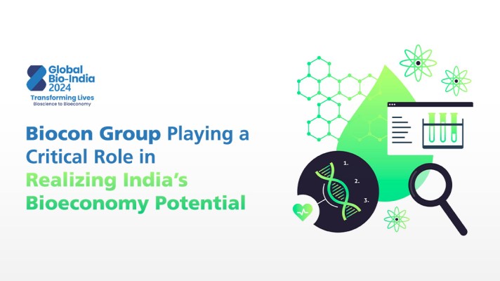 Global Bio India 2024: Biocon Group Playing a Critical Role in ...