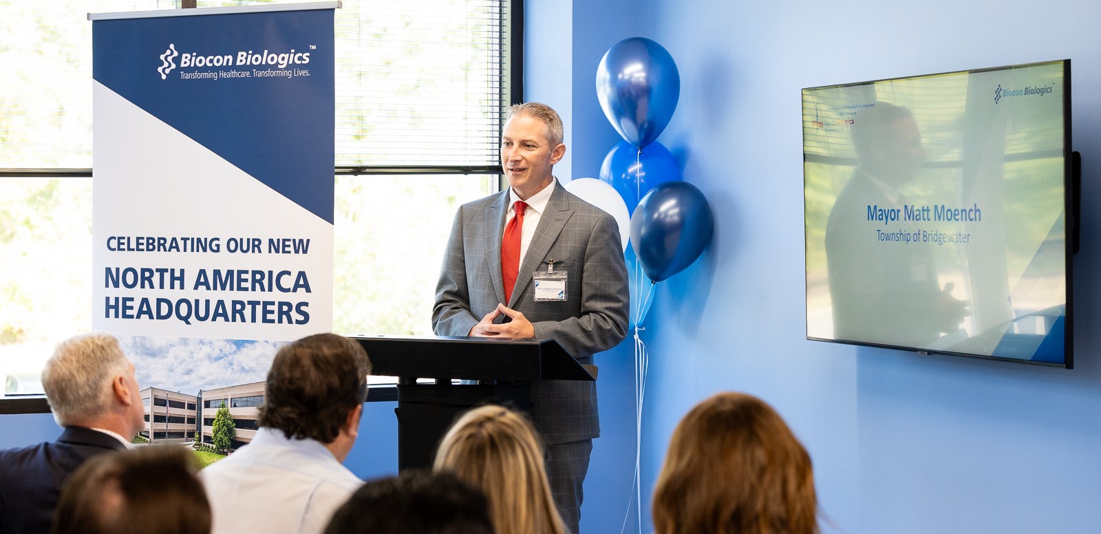 Biocon Biologics Opens North America Headquarters in New Jersey’s ...