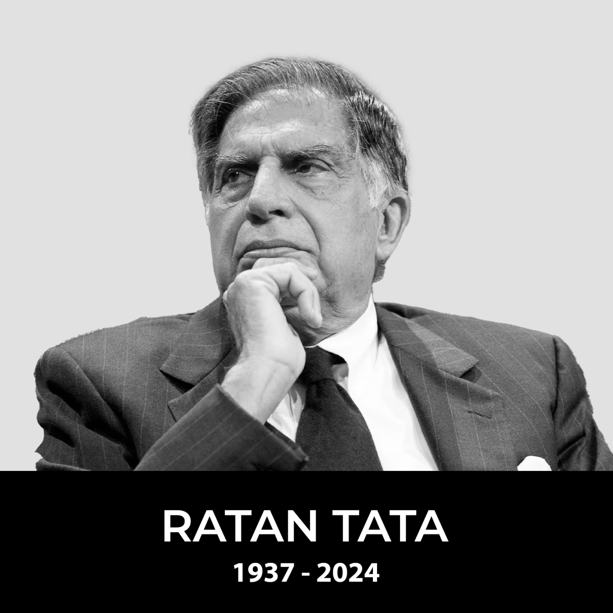 Heartfelt Tributes to the Legendary Mr. Ratan Tata, Who Will Continue ...